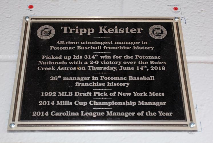 Potomac Nationals' manager Tripp Keister’s job remains the same no ...