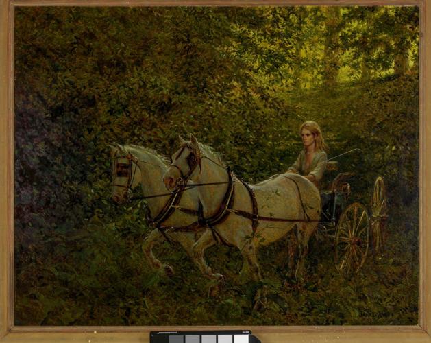 Exhibition honoring Phyllis Mills Wyeth on view at National Sporting ...