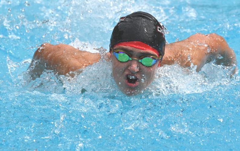 PHOTOS: Chesterbrook intra-squad swim action | Sports | insidenova.com