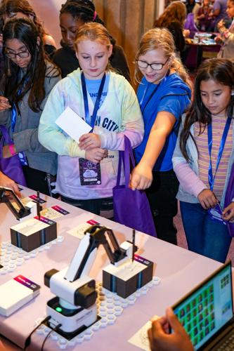 Record-breaking turnout for AWS Girls’ Tech Day in Prince William ...