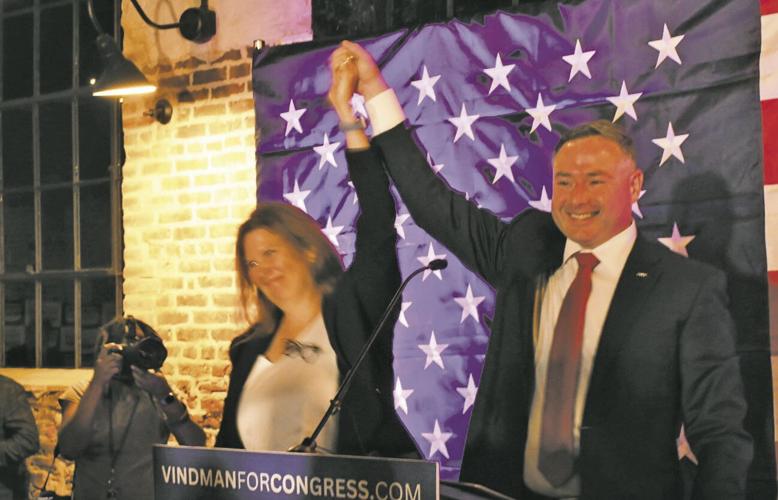 Democrat Eugene Vindman wins 7th District Congressional race ...