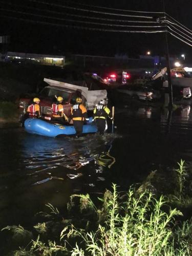 Flood Rescue: Prince William Fire and Rescue shares pics from storm ...