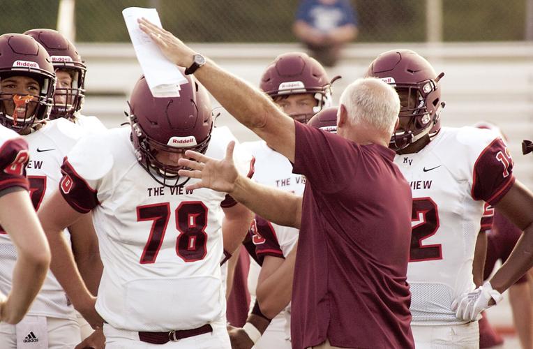 Mountain View High's first football scrimmage of 2018 season | Mountain ...