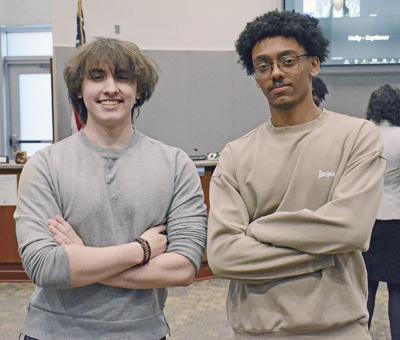 Patriot seniors win first in state debate competition | Headlines ...