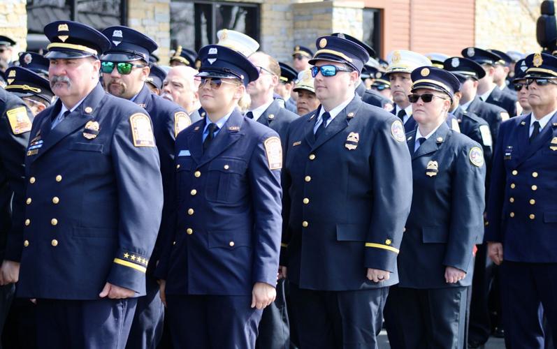 IN PHOTOS: Celebrating the life of fallen firefighter Trevor Brown ...