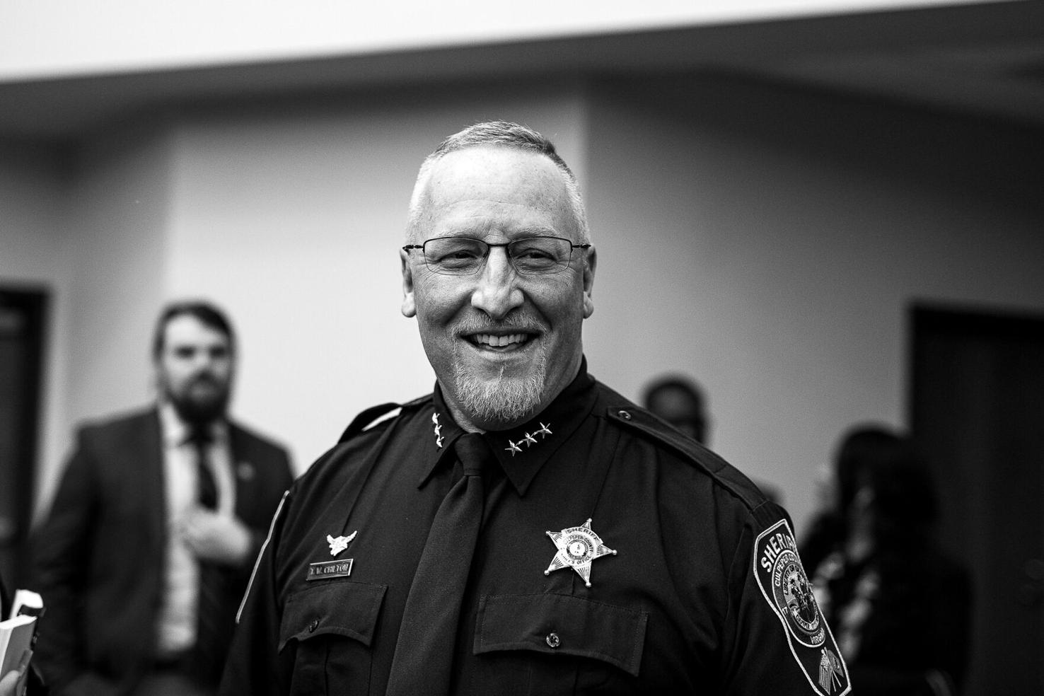 New county sheriff takes the reins in Culpeper | InsideNoVa Culpeper ...