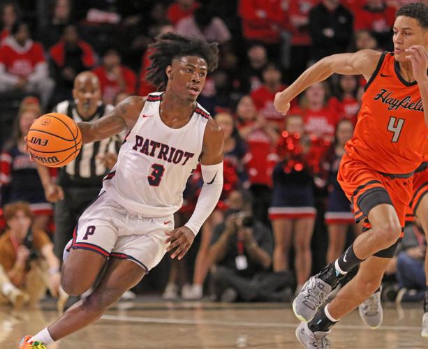 PHOTOS: Hayfield tops Patriot for Class 6 state boys basketball title ...