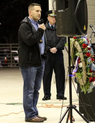 PHOTOS: Vigil for Officer Ashley Guindon | Headlines | insidenova.com