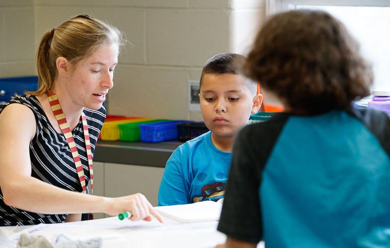 PHOTOS: Back-to-school scenes in Arlington | Arlington | insidenova.com