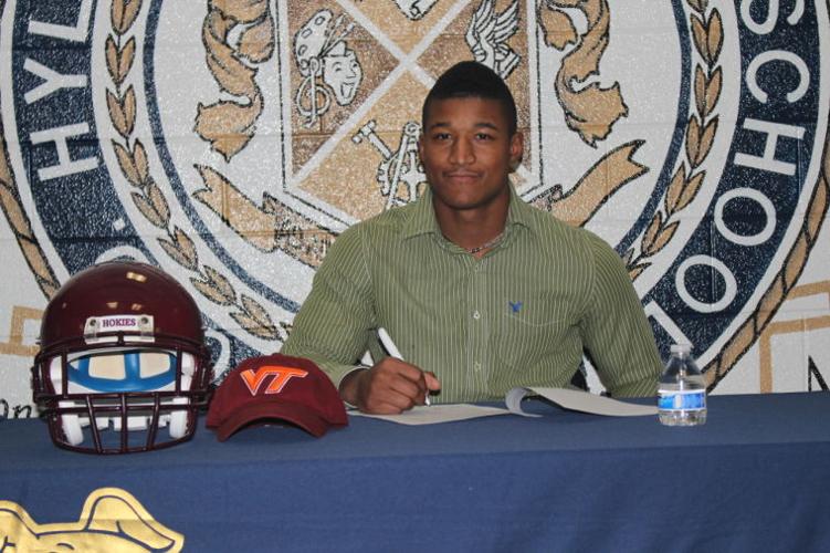 Signing Day: Travon McMillian excited about prospects at Virginia Tech ...