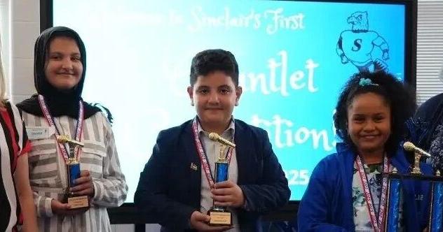 Sinclair Elementary School fourth graders tackle 'The Gauntlet ...