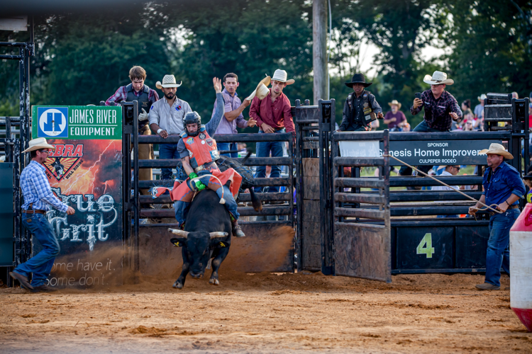 Culpeper’s first professional rodeo a success | | insidenova.com