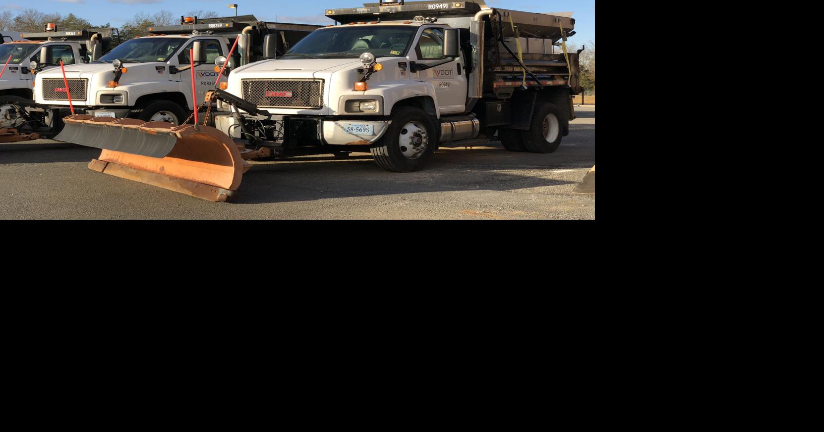 VDOT to begin pretreating I-95 ahead of possible Sunday snow ...