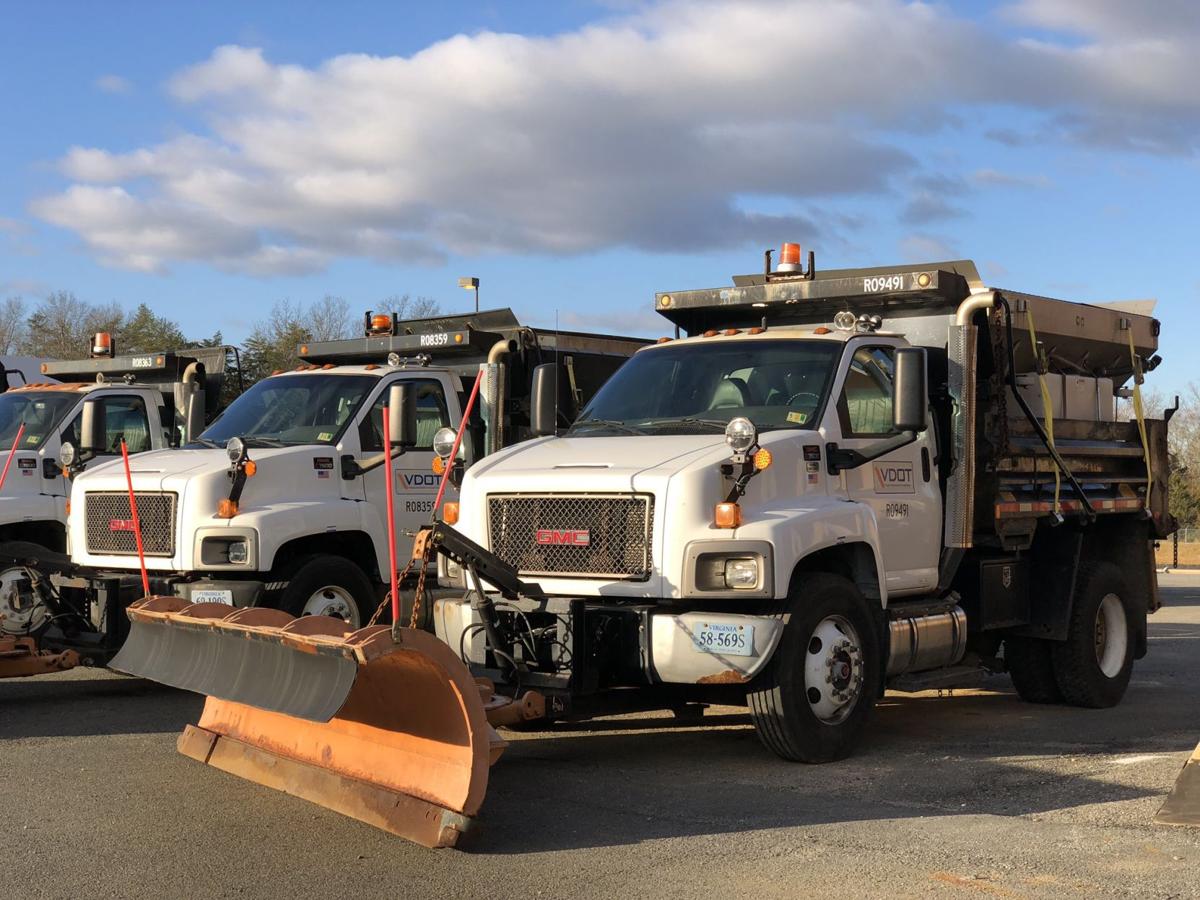 VDOT gears up for wintry weather during morning rush | Headlines ...