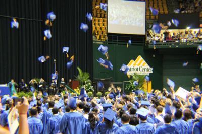 Thousands of high school seniors celebrate graduation | Education ...