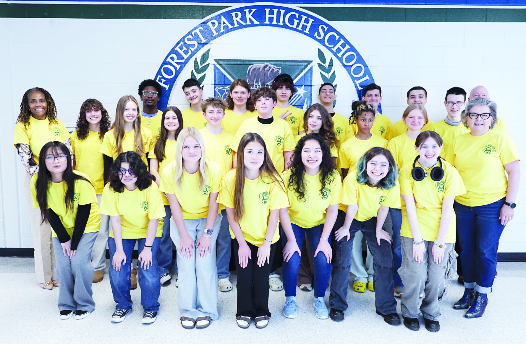 Forest Park students win medals in language event | Education ...