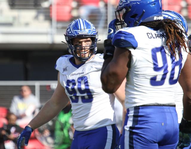 Battlefield graduate Jake Payne keeps pro football career alive in the ...