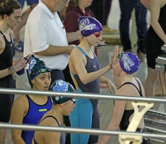 Battlefield freshman swimmer Camille Spink sees benefits in delaying ...