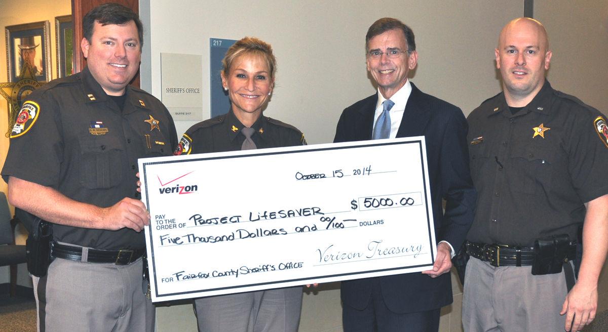 Verizon supports ‘Project Lifesaver’ initiative of Fairfax Sheriff’s ...