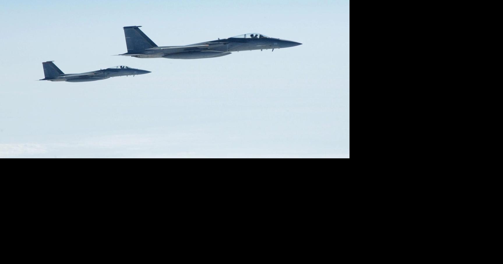 Expect low-flying fighter jets overnight for NORAD exercise | Headlines ...