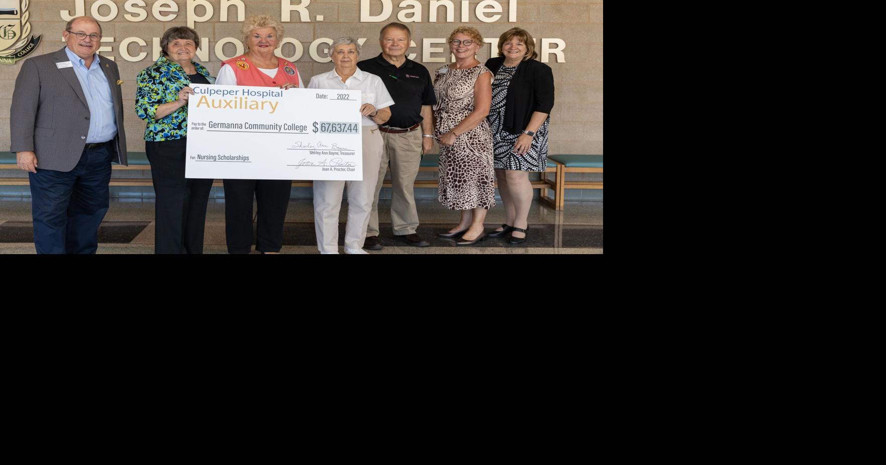 Culpeper Hospital Auxiliary ends, gives final donation | InsideNoVa ...