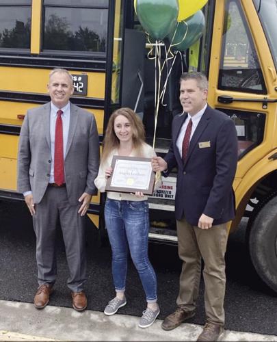 Driven to teach: Haymarket woman pulls double duty for her students ...