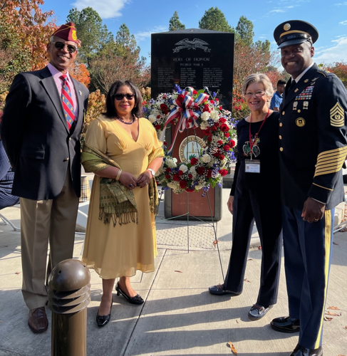 Neabsco Disctrict Supervisor Angry inducted into veteran group ...