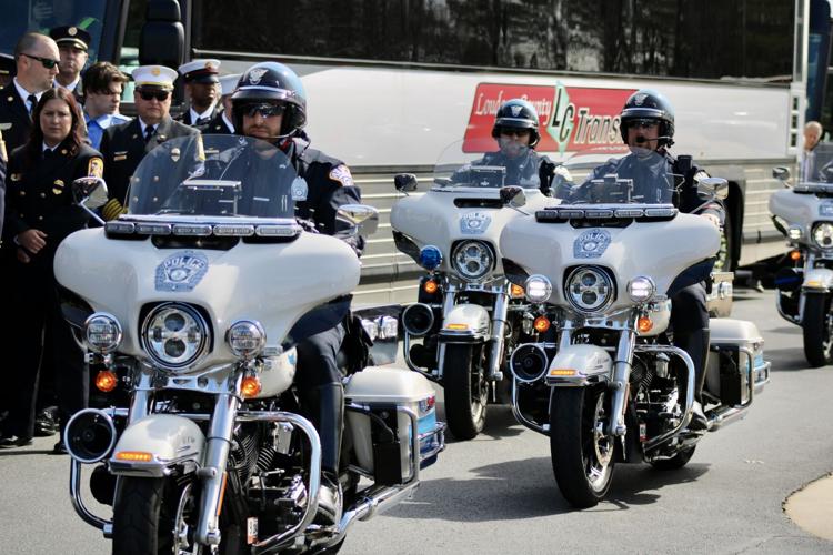 IN PHOTOS: Celebrating the life of fallen firefighter Trevor Brown ...