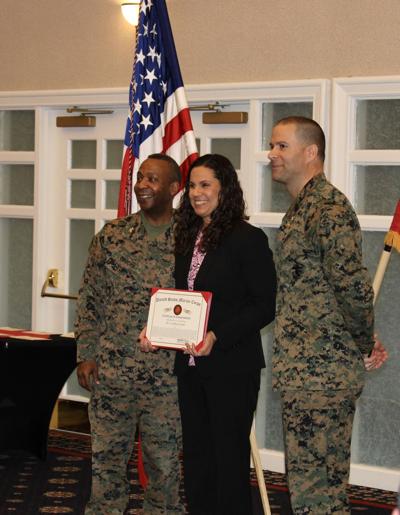 Civilians recognized at Quantico ceremony | Headlines | insidenova.com