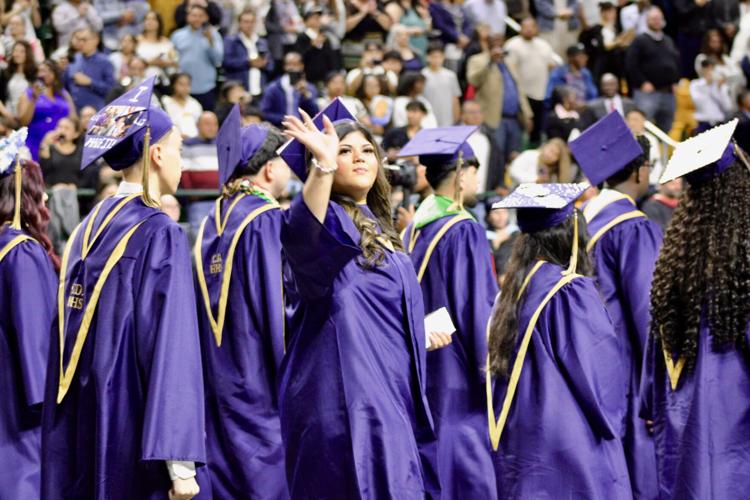 IN PHOTOS: Hylton and Battlefield High Schools celebrate class of 2025 ...