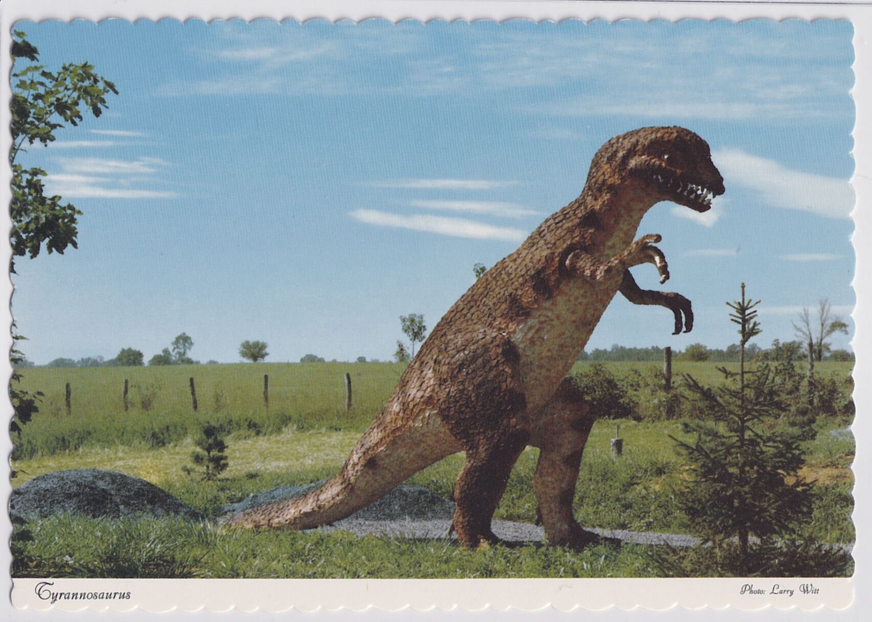 A visit to nearby Dinosaur Land is a retro trip through time ...