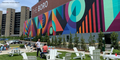 One of the D.C. area's largest murals unveiled at Tysons | Headlines ...