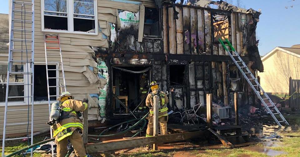 One firefighter injured in Prince William house fire | Prince William ...