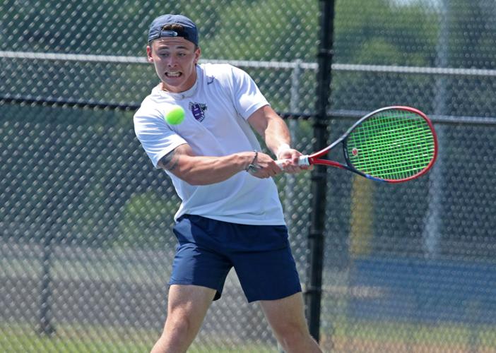 IN PHOTOS: Matthew Staton, Sofia Raval claim region singles tennis ...