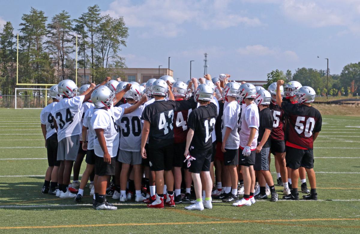 PHOTOS: Gainesville High School holds first football practice | Prince ...