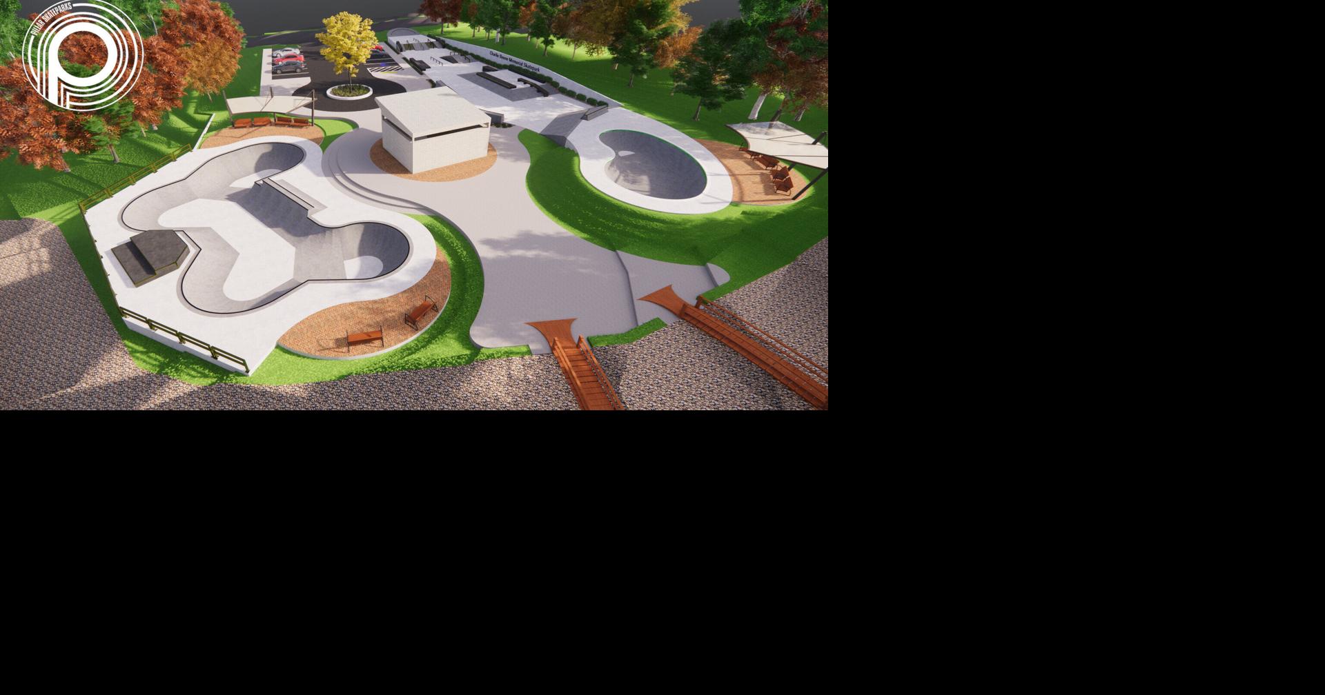 Charlie Boone memorial skate park may get $300K boost | Headlines ...