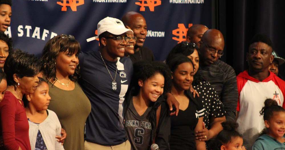 North Stafford football standout Devyn Ford commits to Penn State ...