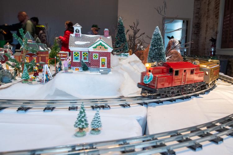 IN PHOTOS: 'Winter Wonderland Train Show' at ARTfactory | Headlines ...