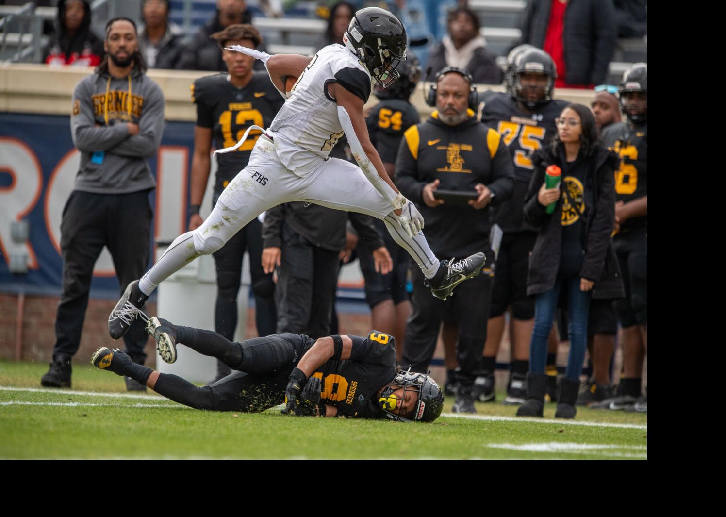 Jeffrey Overton Jr. has enrolled at Hayfield | Sports | insidenova.com