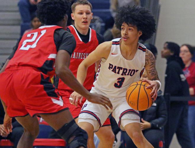 IN PHOTOS: Gainesville-Patriot boys basketball | Headlines | insidenova.com