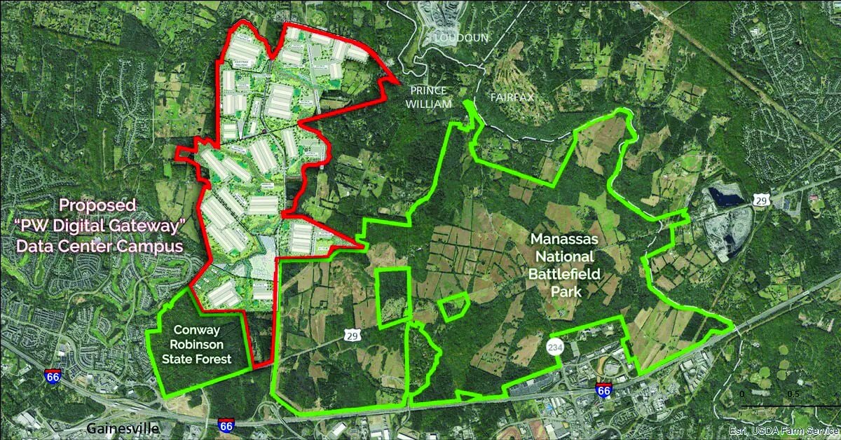 Digital Gateway data center developer QTS files appeal | Prince William ...