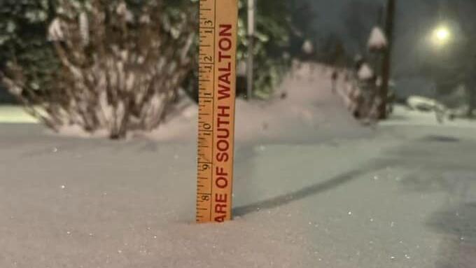 Northern Virginia snow totals for Feb. 11 winter storm | Headlines ...