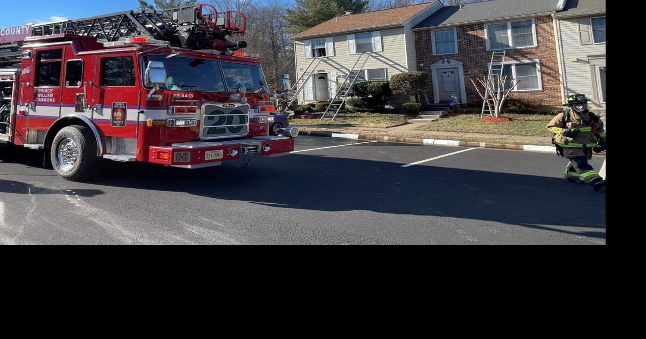 Lake Ridge townhouse fire leaves one injured, displaces family of three ...