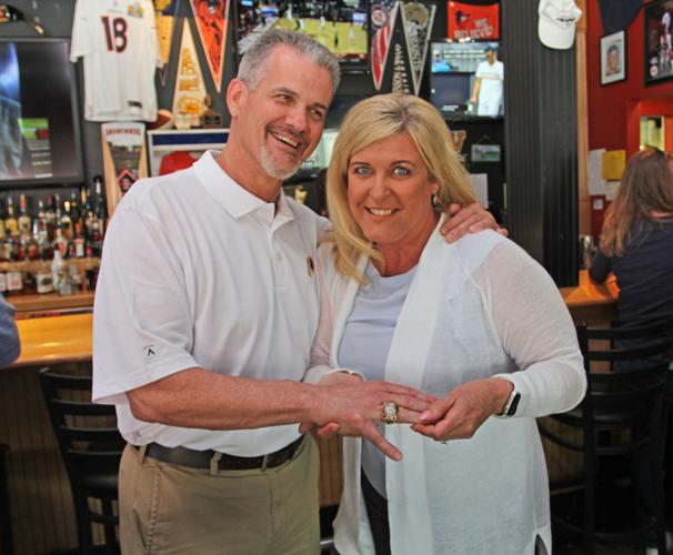 PHOTOS: Brentsville graduate John Cowne receives Super Bowl Ring as a ...