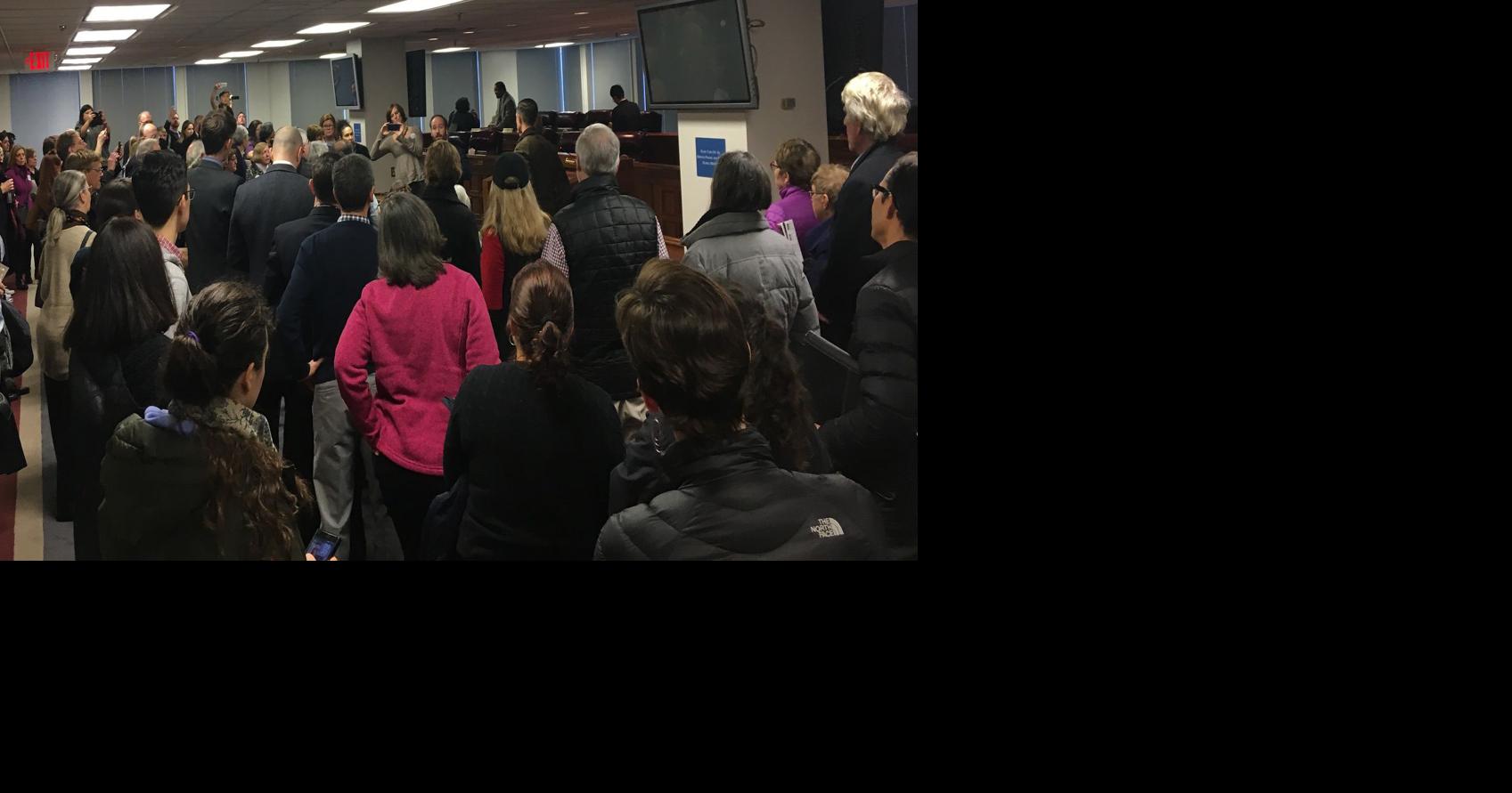 Audience boos as panel rebuffs redistricting advocates | Headlines ...