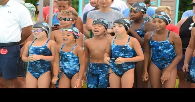 Piedmont Tsunamis three-peat as Prince William Swim League Blue ...