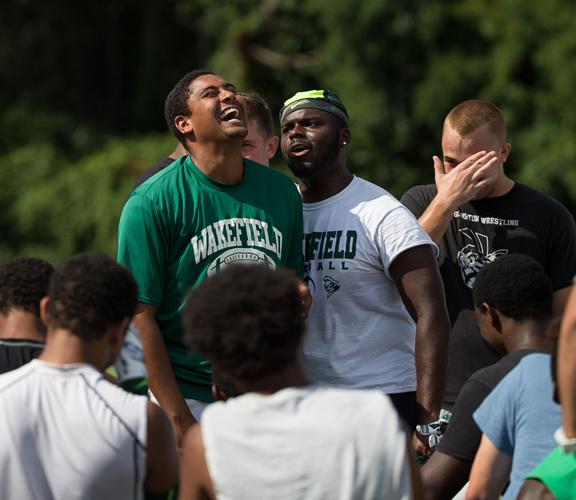 There is a lot of buzz about the Wakefield football team this fall ...