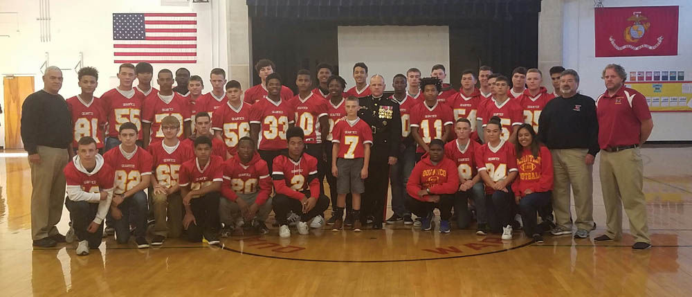 Undefeated Quantico advances to first state final since 1996 | Sports ...