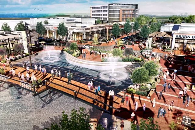 Large development planned at corner of Minnieville Road and Prince ...