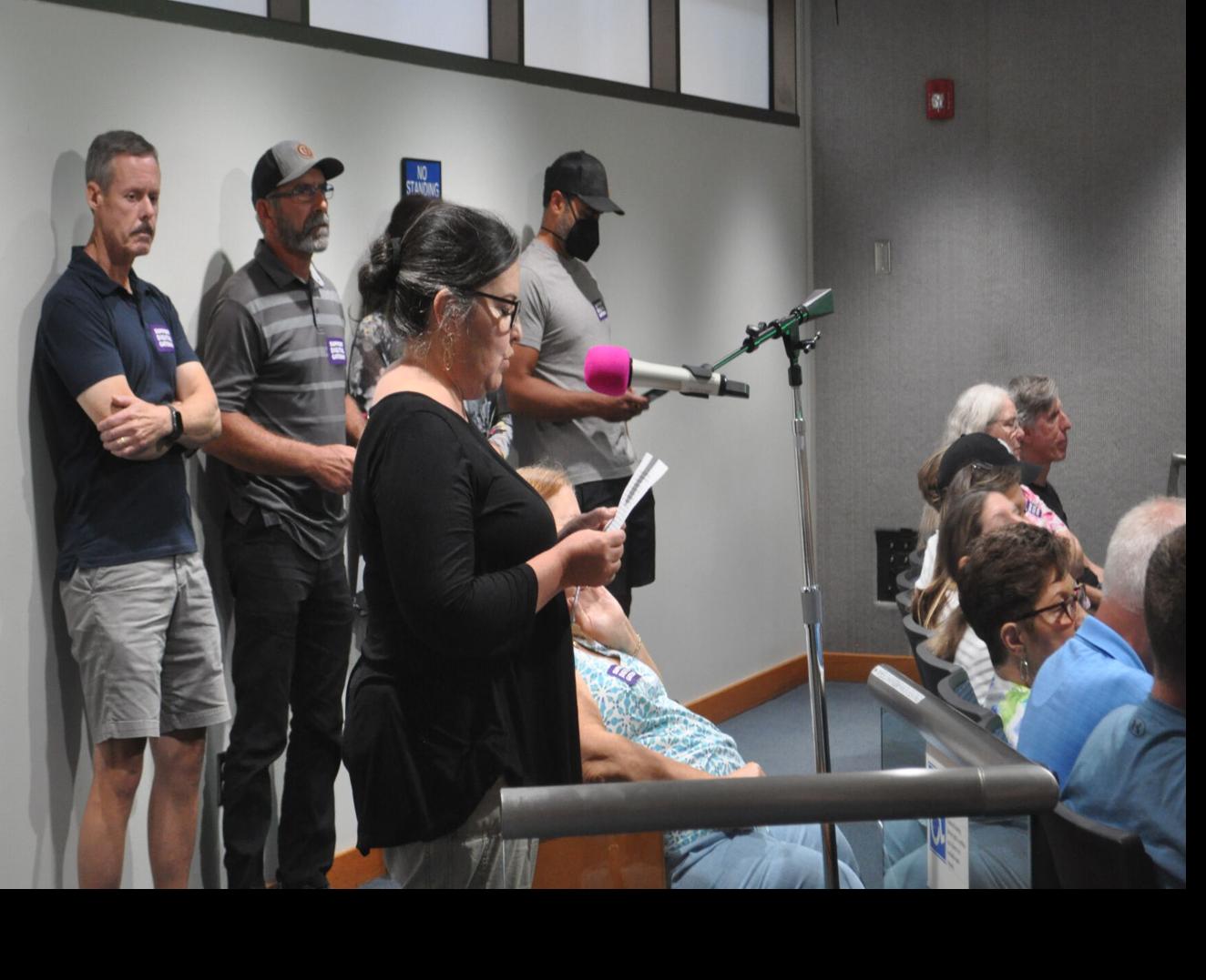 Shortly after 5 a.m., Prince William County Planning Commission ...